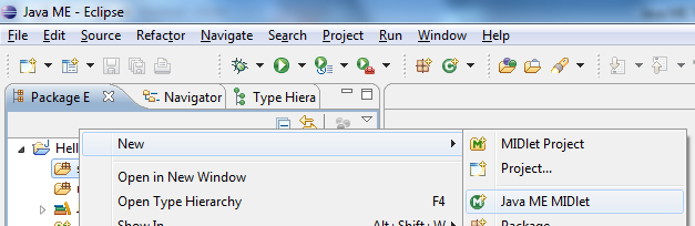 MIDlets | J2ME Tutorial by Wideskills